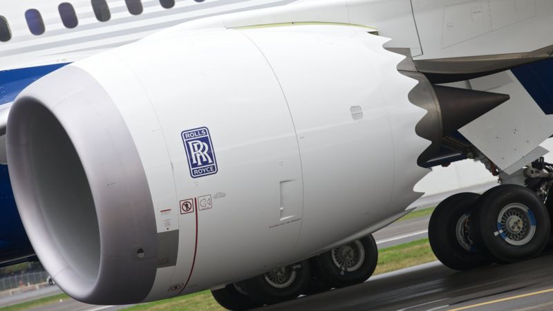 Rolls-Royce 'made secret payments' - BBC News