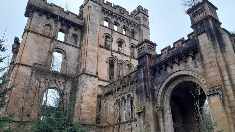 The shameful legacy of the Lennox Castle hospital - BBC News