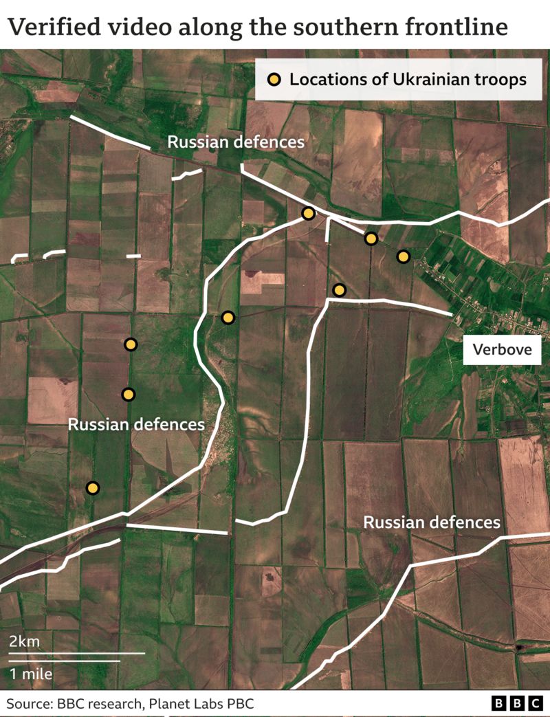 War in Ukraine: Is the counter-offensive making progress? - BBC News