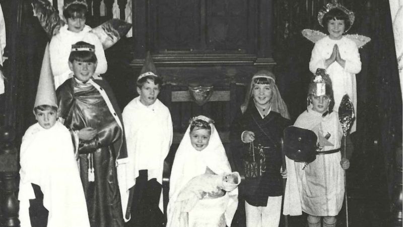 Nadolig perffaith cyflwynwyr Swyn y Sul - BBC Cymru Fyw