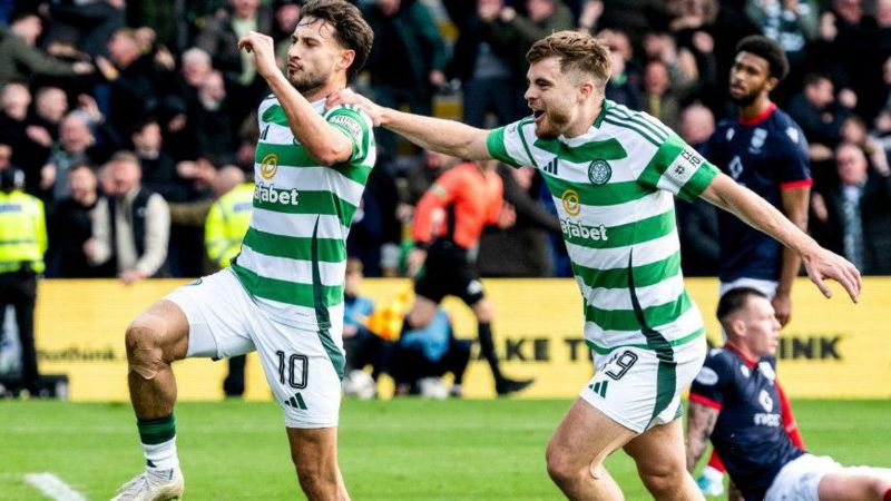 Ross County vs Celtic: Scottish Premiership - BBC Sport - BBC Sport