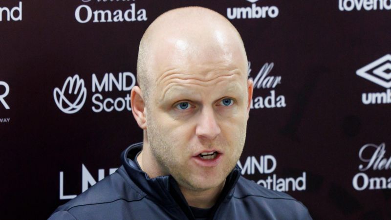 Heart of Midlothian - BBC Sport