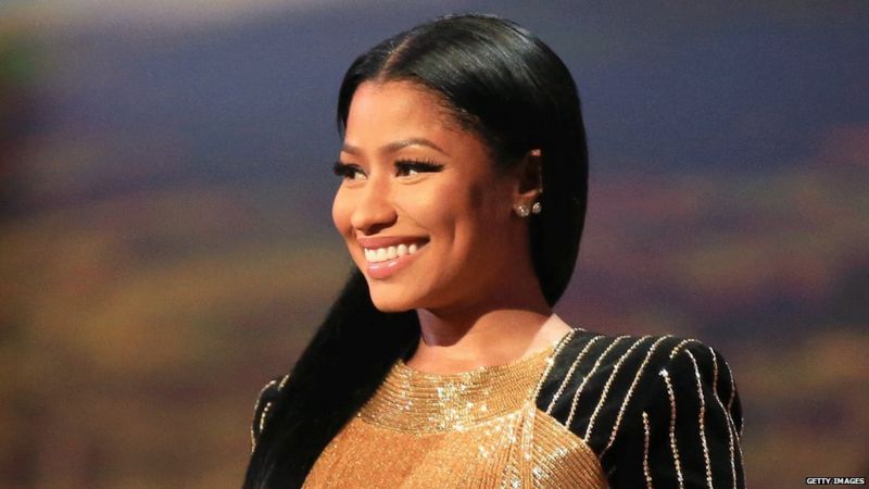 Nicki Minaj goes ahead with controversial Angola gig - BBC News