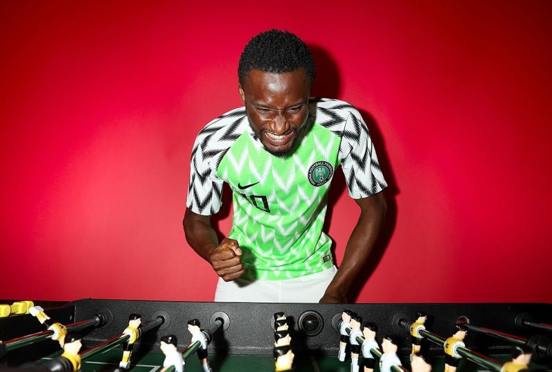 The most creative Fifa World Cup football portraits - BBC News