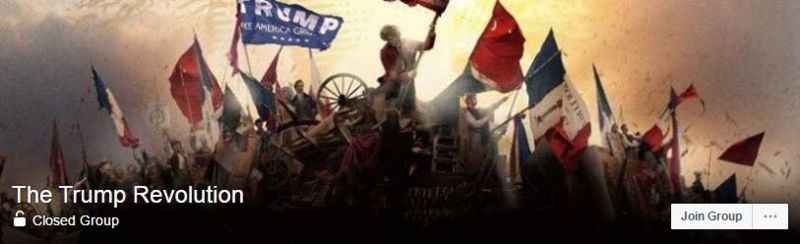 US Election 2016: Trump's 'hidden' Facebook army - BBC News