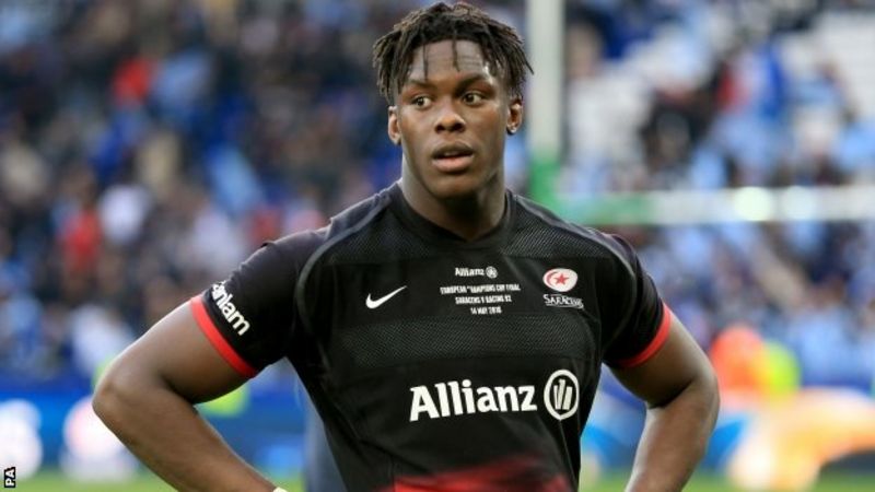 Maro Itoje and Sarah Hunter: England duo win World Rugby awards - BBC Sport