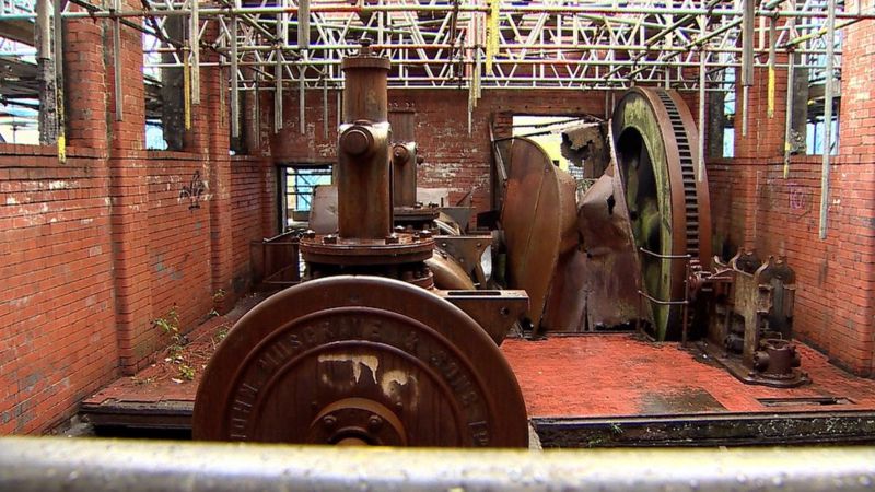 Swansea copperworks: Industry was 'Google of its day' - BBC News