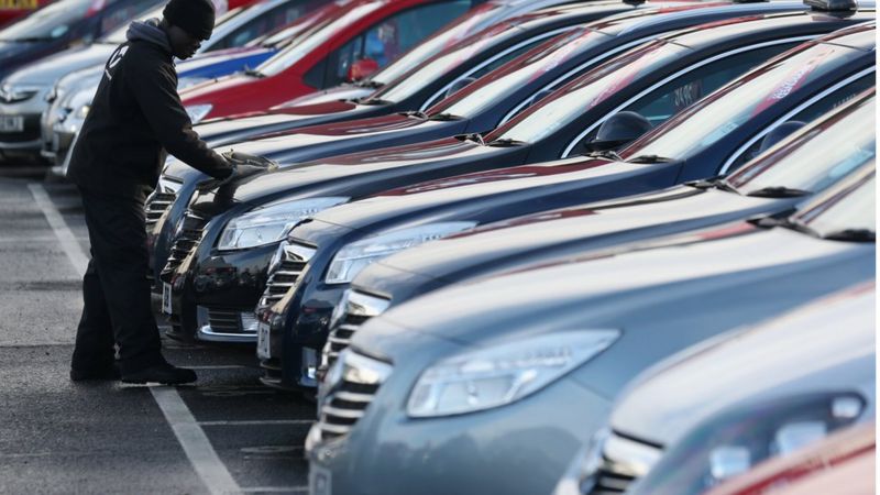 Why are US car sales falling? - BBC News