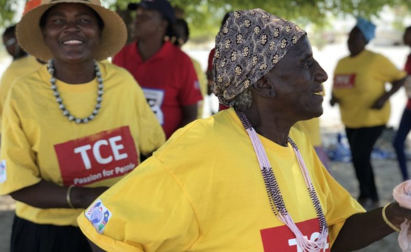 Namibia's success in the fight against HIV - BBC News