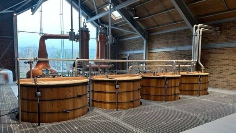 Wooler Anglo-Saxon museum and distillery opens - BBC News