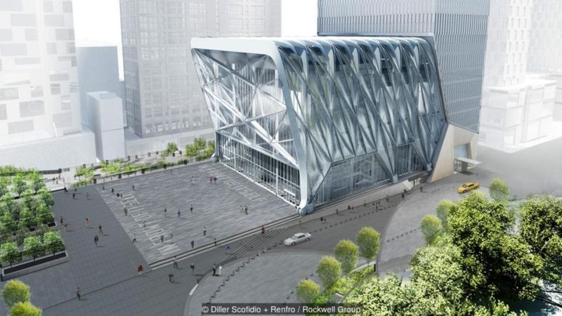 Berbagai gaya arsitektur 'berani' gedung teater dunia - BBC News Indonesia