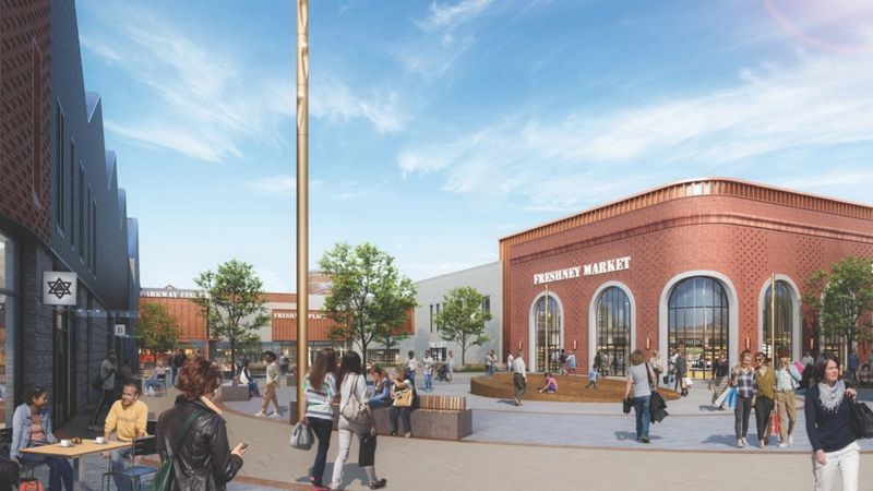 Study begins into Grimsby dock housing development plan - BBC News