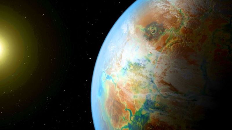 Astronomers discover new 'Super Earth' planet - BBC Newsround