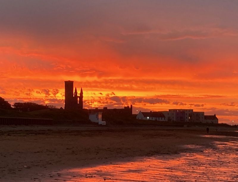 Your Scotland sunset pictures - BBC News