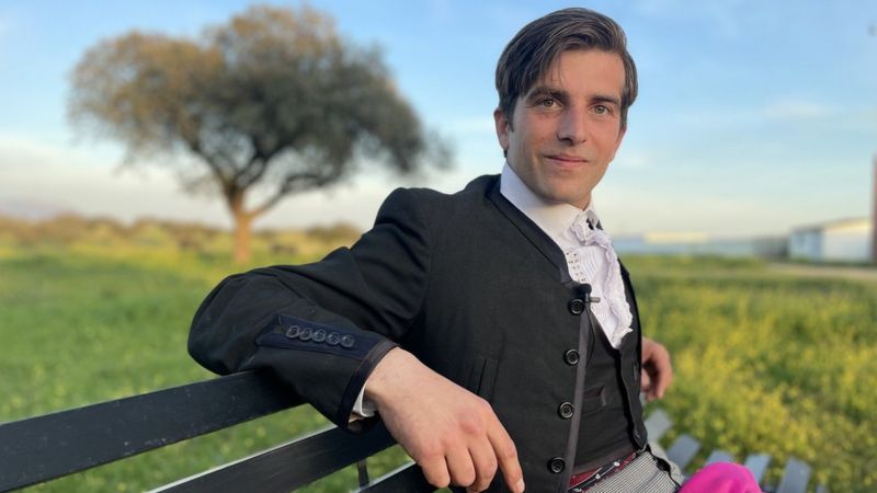 Spain’s LGBT matador: 'More will come out because of me' - BBC News