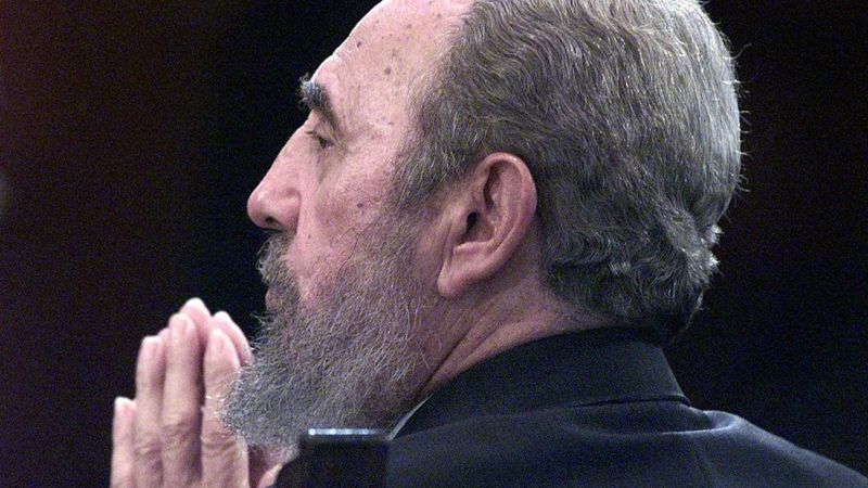 'The Cuban regime killed my father' - dissident's daughter - BBC News