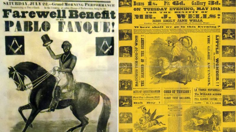 Pablo Fanque: Leeds plaque for first black circus owner - BBC News