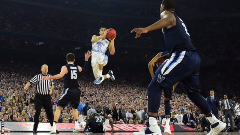 NCAA: Is this the greatest basketball finish ever? - BBC Sport