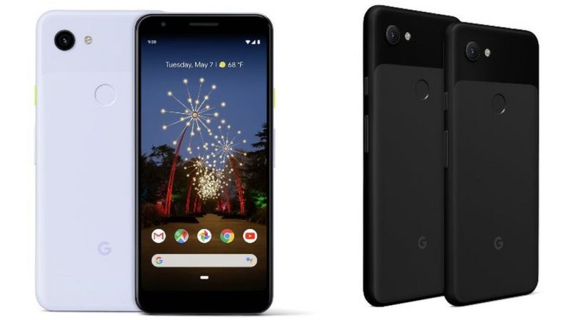 Google reveals lower-cost Pixel 3a phones and Nest Hub Max - BBC News