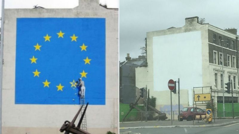 Banksy: What do we know about the anonymous artist? - BBC News