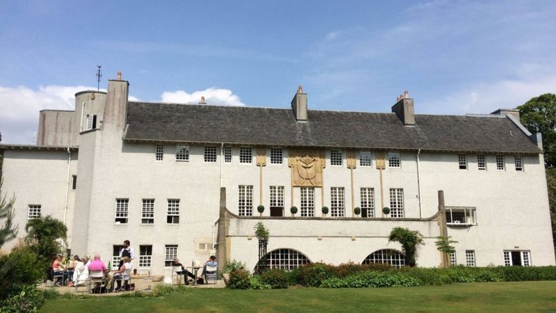 Charles Rennie Mackintosh and the rooms that inspired Europe - BBC News