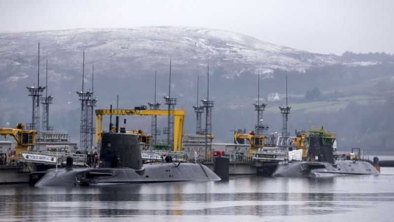 Twenty Faslane workers exposed to radiation - BBC News