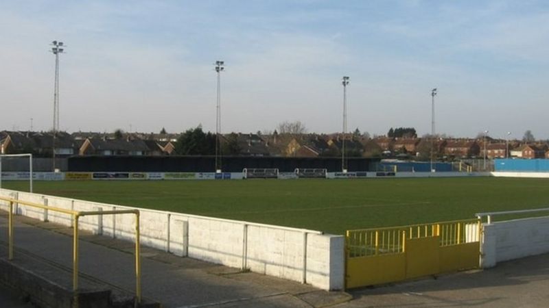 Basingstoke Town Football Club gets green light for stadium works - BBC ...
