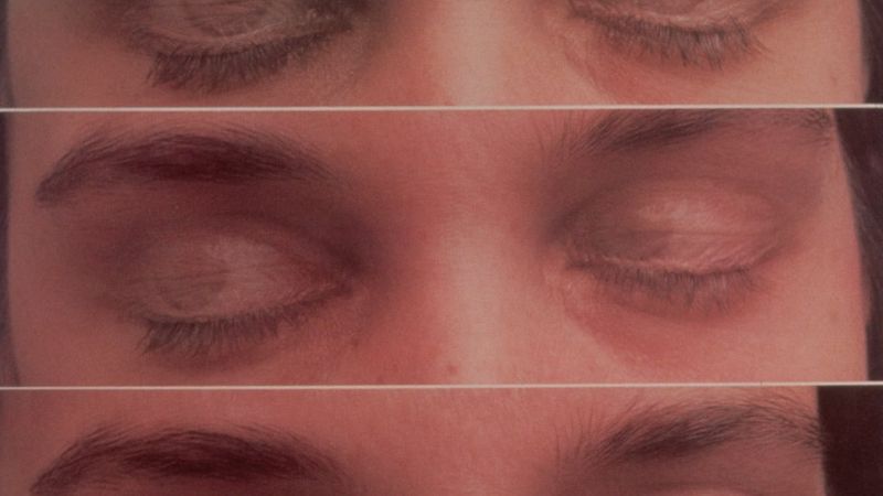 Crocodiles sleep with one eye watching - BBC News