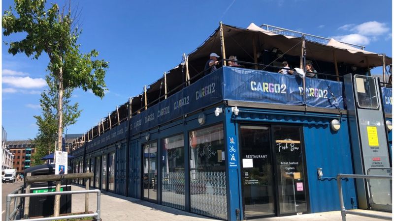 Bristol: Revised plans for Wapping Wharf development - BBC News