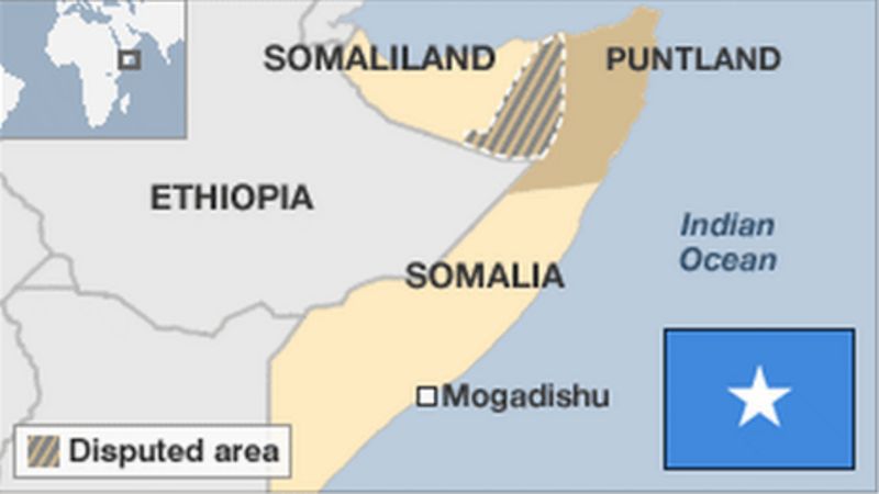 Somalia violence: Rival units fight amid row over president's term ...