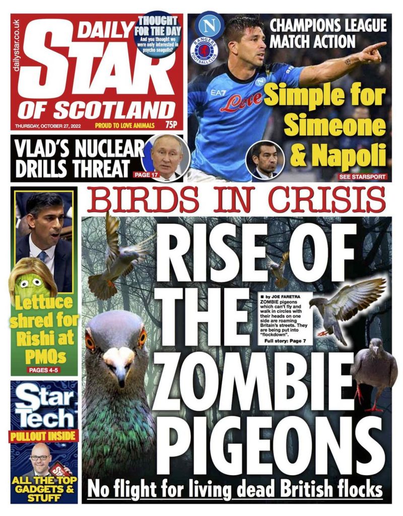 Scotland's papers: Growth plan ditched and 'terrifying' police cuts ...