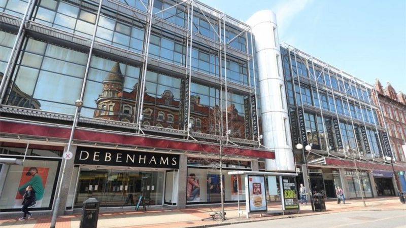 What happens to Debenhams now? - BBC News