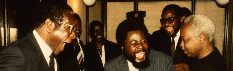 Robert Mugabe: From liberator to tyrant - BBC News