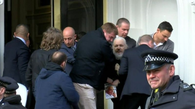 Julian Assange Campaigner Or Attention Seeker Bbc News