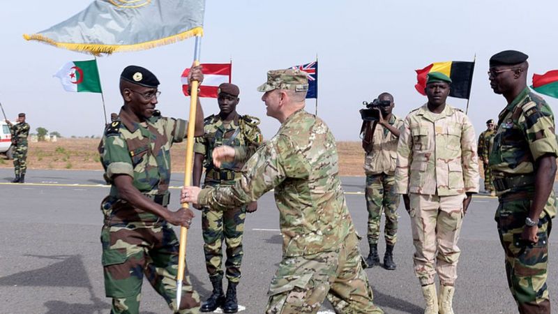 US to cut Africom troops amid focus on Russia and China - BBC News