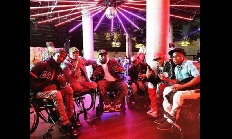 Rap duo 4 Wheel City and the Krip-Hop career they never expected - BBC News