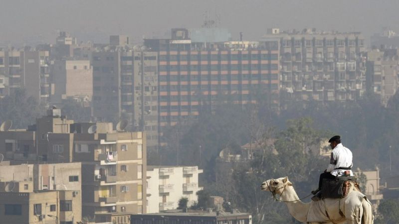 Air pollution: New attempts to tackle Cairo’s black cloud - BBC News