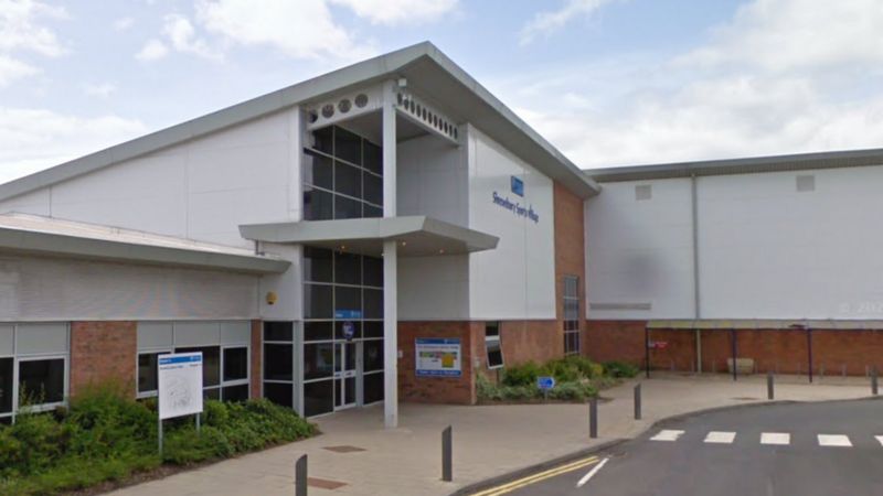 Whitchurch demolition work begins towards new £13m pool - BBC News