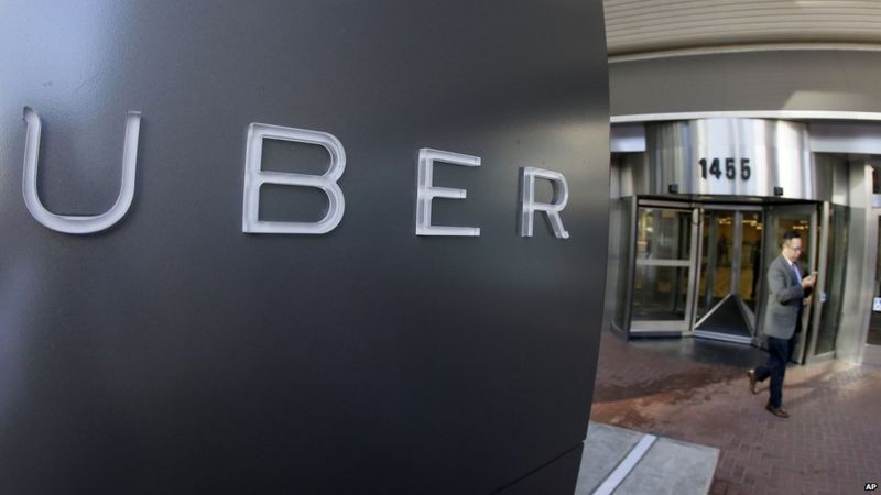 Uber launches vehicles for wheelchairs in London - BBC News