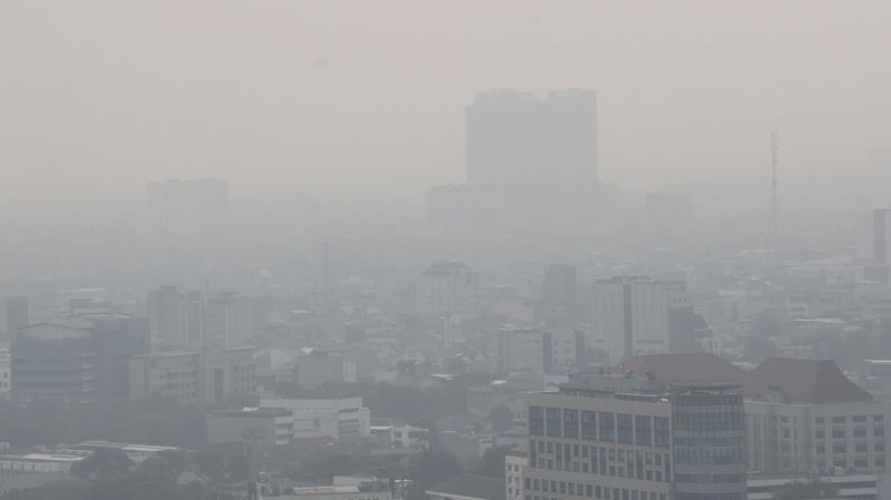 Polusi udara Jakarta sudah “sangat krisis”, Pemprov DKI siapkan razia ...