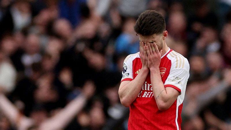 Premier League: Arsenal and Liverpool losses could give Man City edge ...