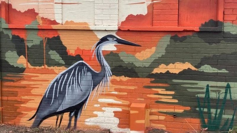 Peterborough artist says creating shopping centre mural is 'big win ...