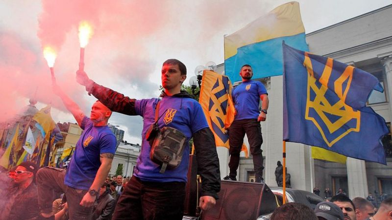 Bellingcat: українські ультраправі проходили вишкіл на базі в Польщі ...