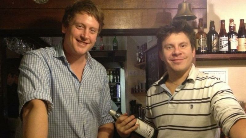 George Michael's Goring neighbours share memories one year on - BBC News