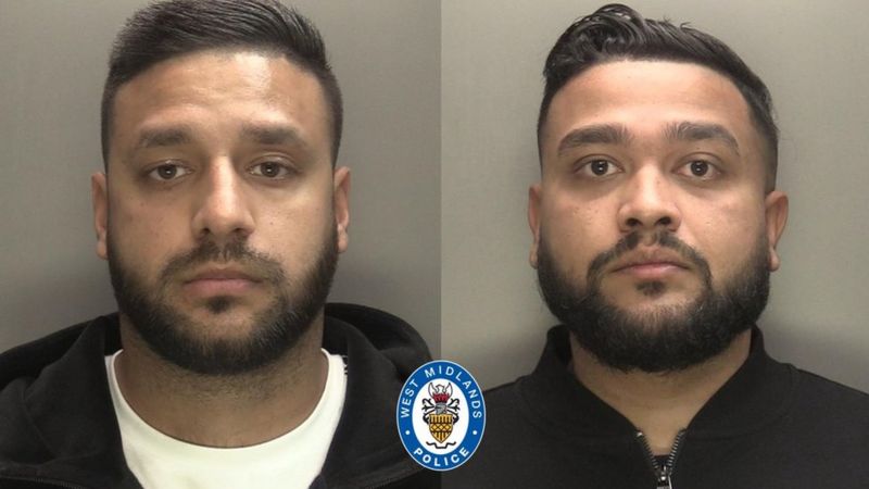 Brothers jailed for kidnapping man in Wolverhampton - BBC News