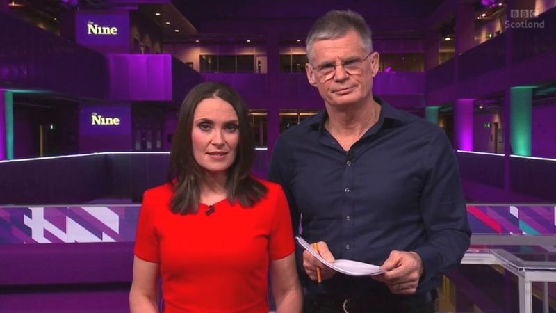 Laura Miller is new face of Reporting Scotland - BBC News