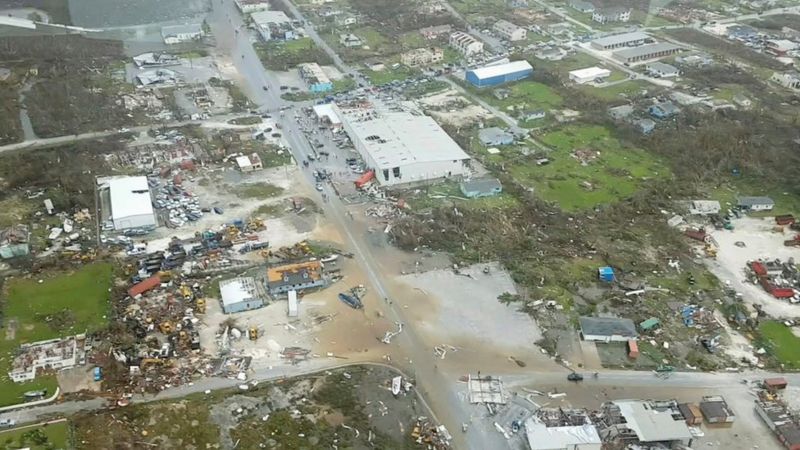 Hurricane Dorian: The destruction of the Abaco Islands - BBC News