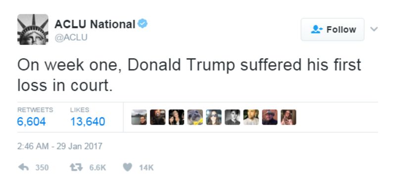 Trump executive order: US judge temporarily halts deportations - BBC News