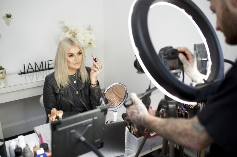 Jamie Genevieve: Don't call me an 'influencer' - BBC News