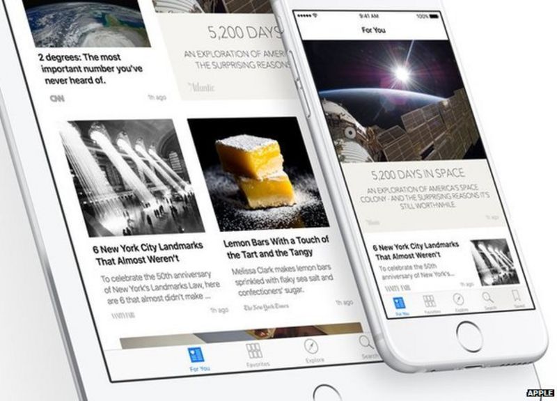 Apple brings ad-blocker extensions to Safari on iPhones - BBC News